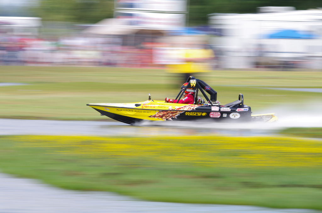 My World: Sprint Jet Boats