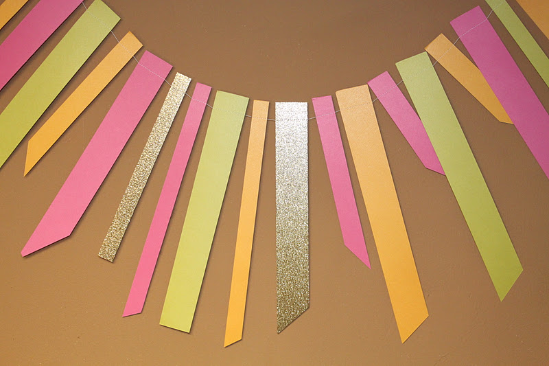 the lovely poppy [[the blog]]: 5 minute bunting tutorial