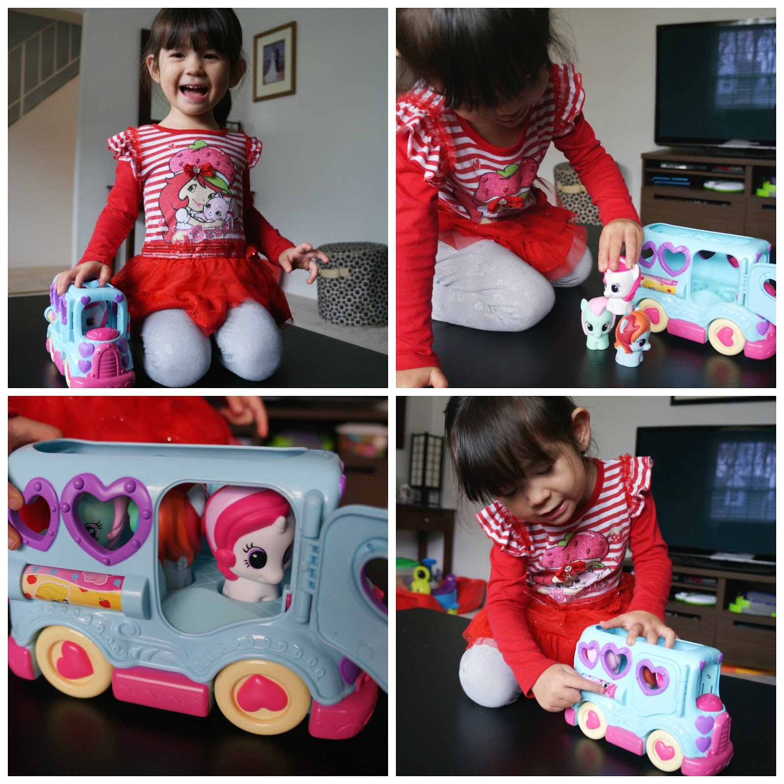 Crafty And Wanderfull Life: PLAYSKOOL Friends My Little Pony Toy Review ...