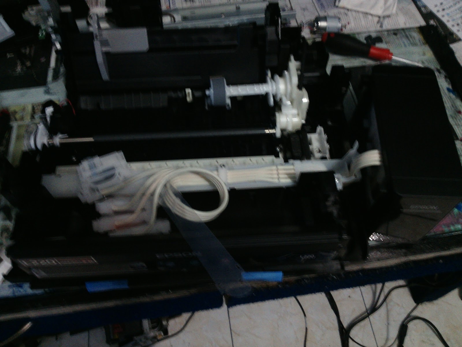 Jasa Service Printer Dan Gambaran Penghasilannya