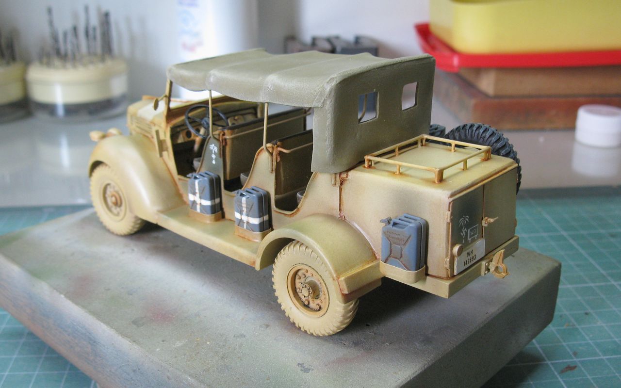 Panzerserra Bunker- Military Scale Models in 1/35 scale: Ford DAF- PAG ...