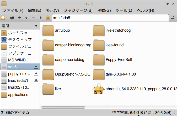 軽量Linux：XenialDog BionicDogの可能性！ : Windowsはもういらない