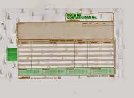SOPORTES CONTABLES: ILUSTRACION DE LOS SOPORTES CONTABLES