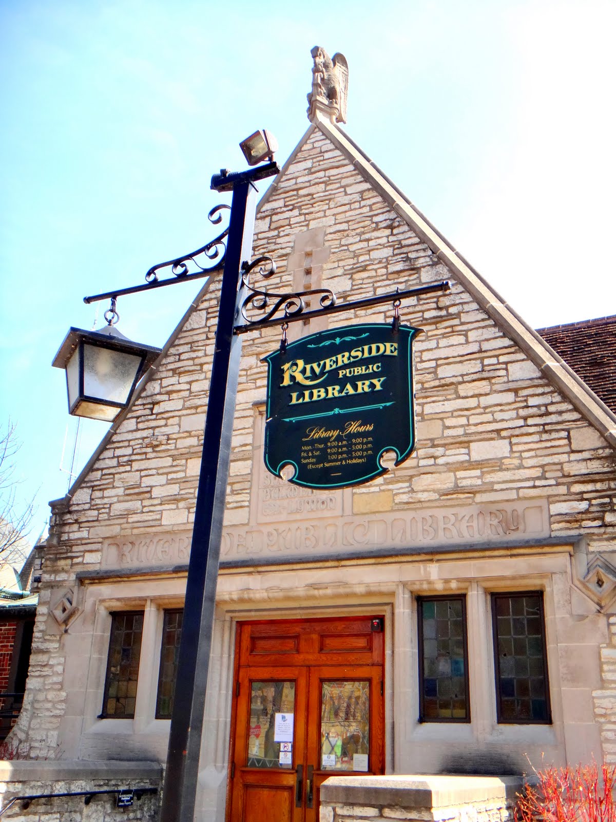 Riverside, Illinois' Public Library