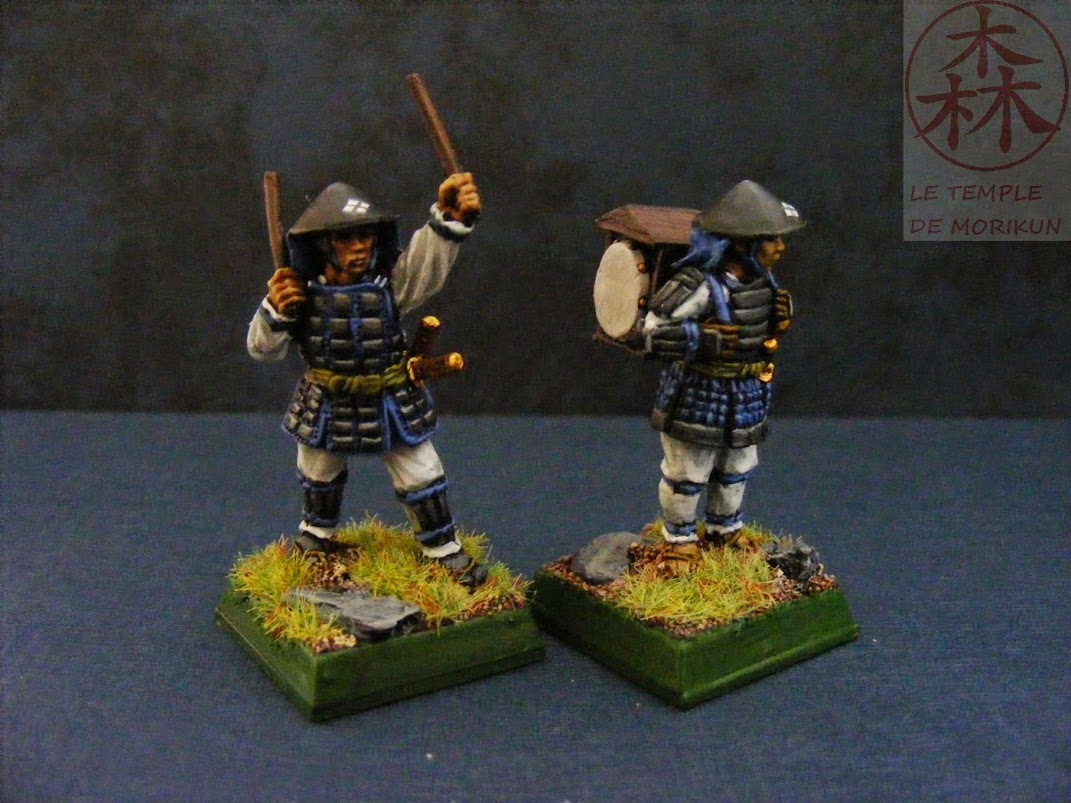 LE TEMPLE DE MORIKUN: RENFORTS DU CLAN SUWA AU CLAN MORI