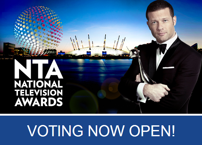 Danny O'Donoghue.net: National Television Awards Vote Now Open!‏