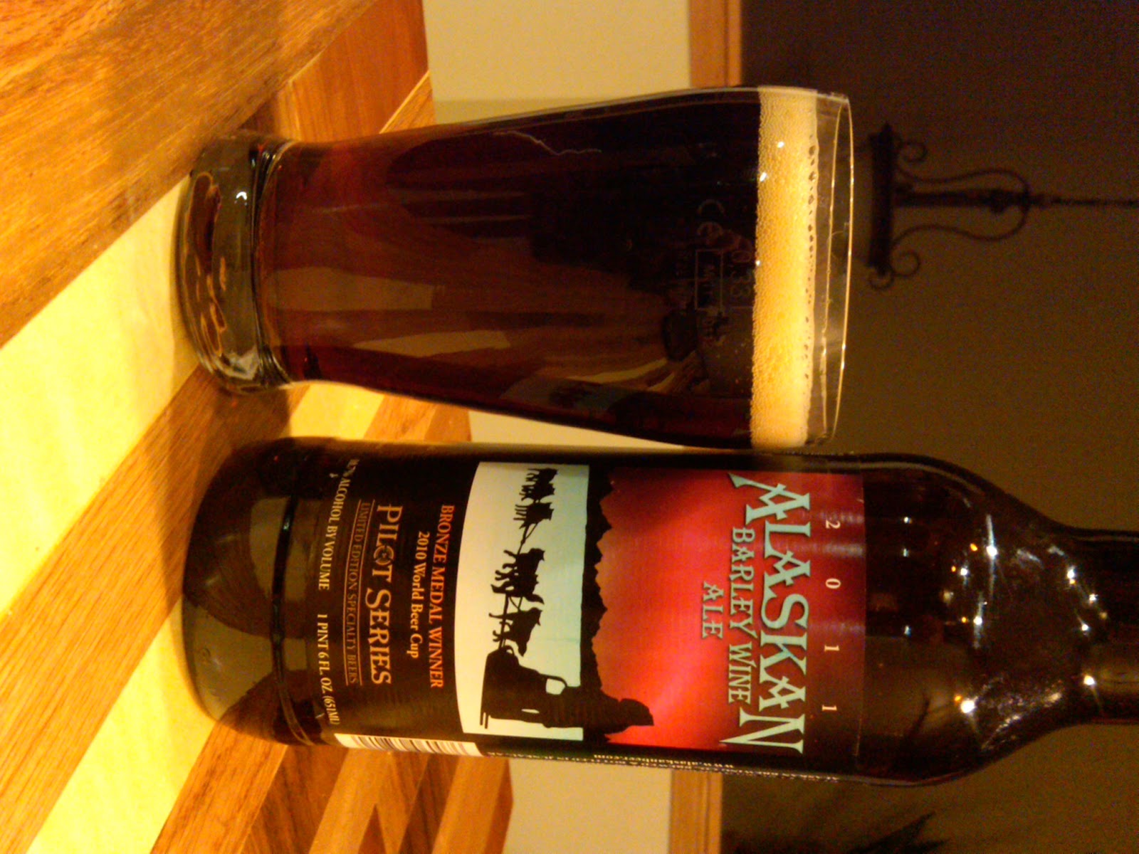 pint sized revelations: Alaskan Barley Wine (Alaskan Brewing Co, Juneau ...