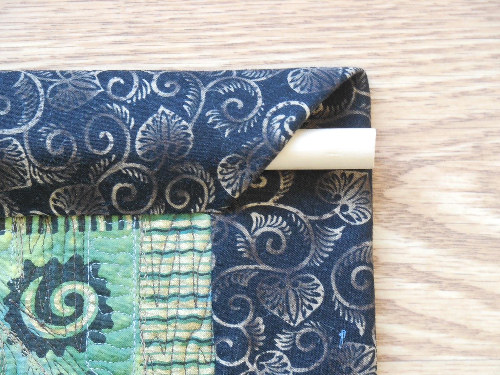 Tanderwen Quilts: Spring Trees quilt