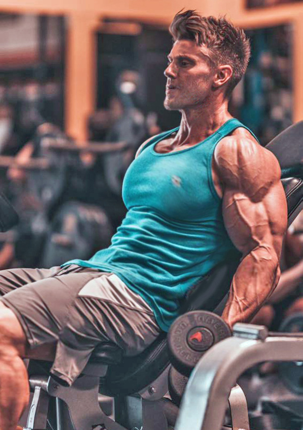 BUILT by tallsteve: Powerful Pecs