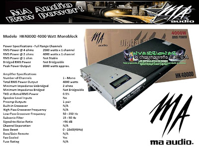 TEAM LA CHIQUINQUIREÑA Car Audio (SoundCars) PAGINA OFICIAL: LINEA DE ...