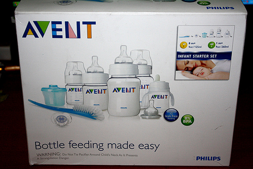 Extraordinary Life Of An Xtraordinarymom: Avent Infant Starter Set
