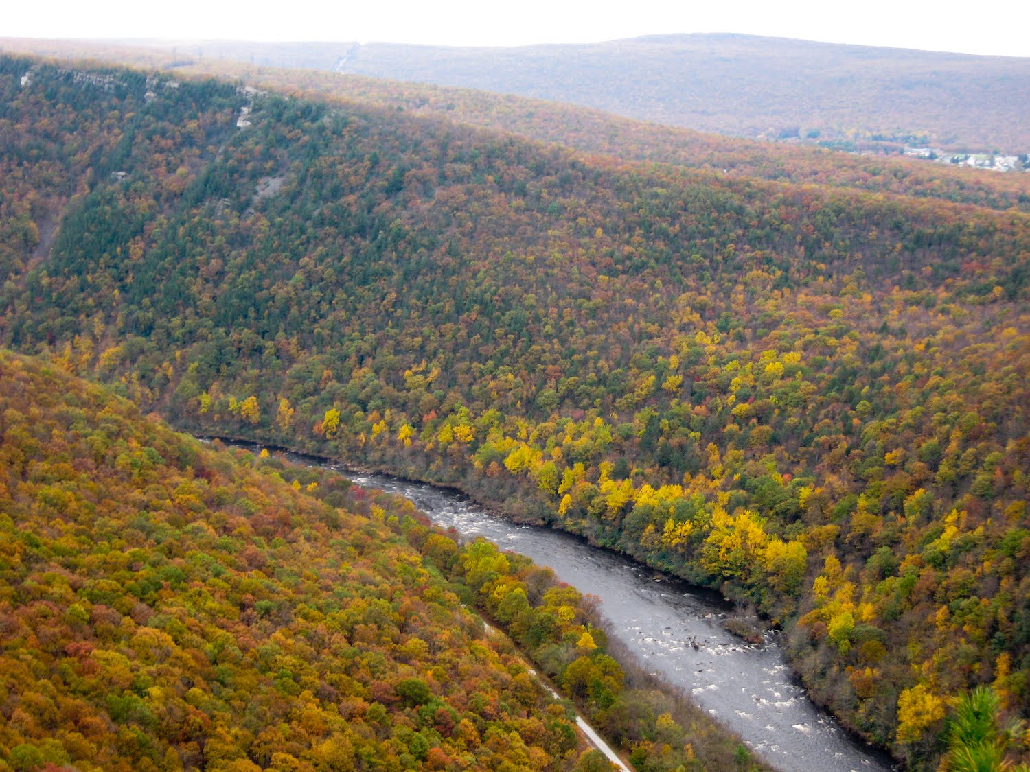 Let It Shine: Lehigh Gorge State Park, Glen Onoko Falls