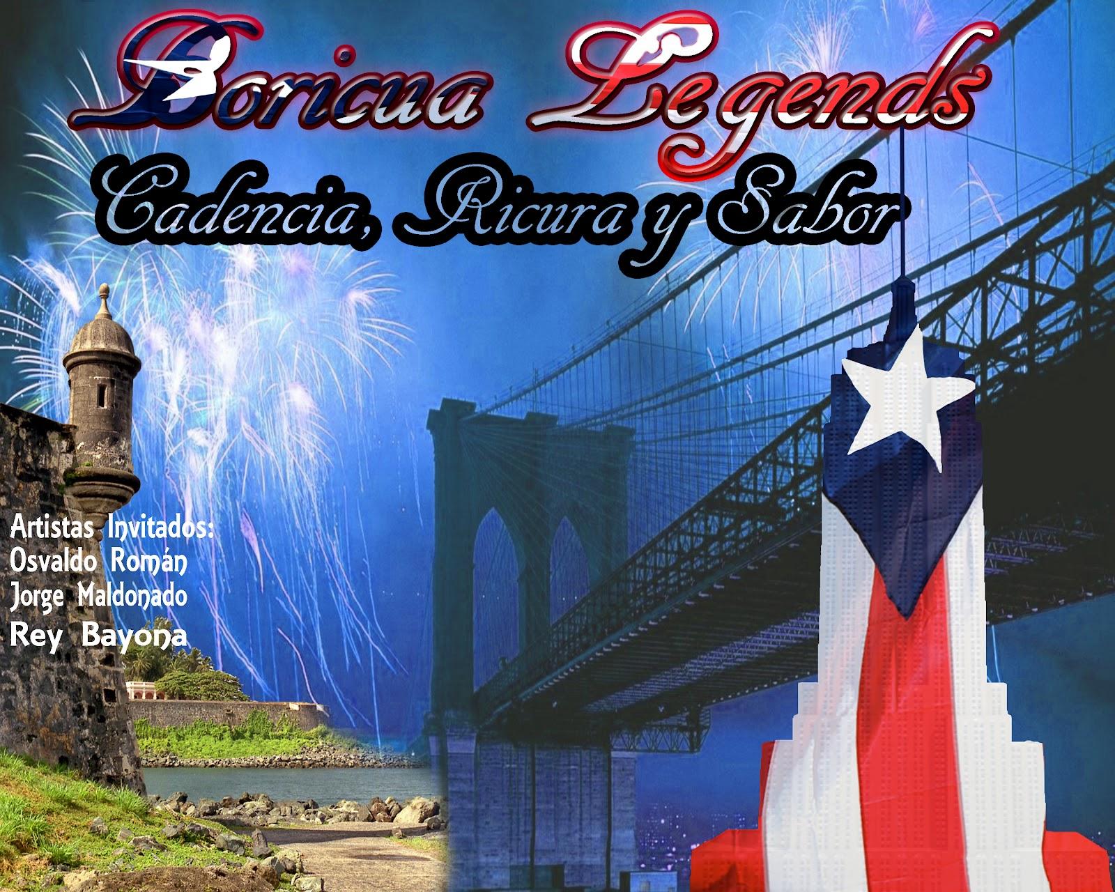 PROMOBOOM!!!: EL GRUPO BORICUA LEGENDS & SU NUEVA PRODUCCION ...