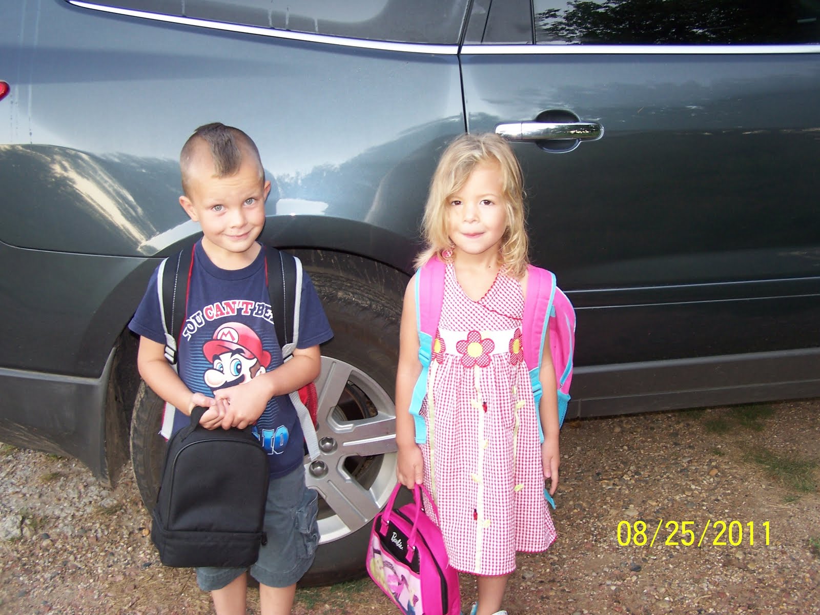 Boysen Family Blog: First Day of School