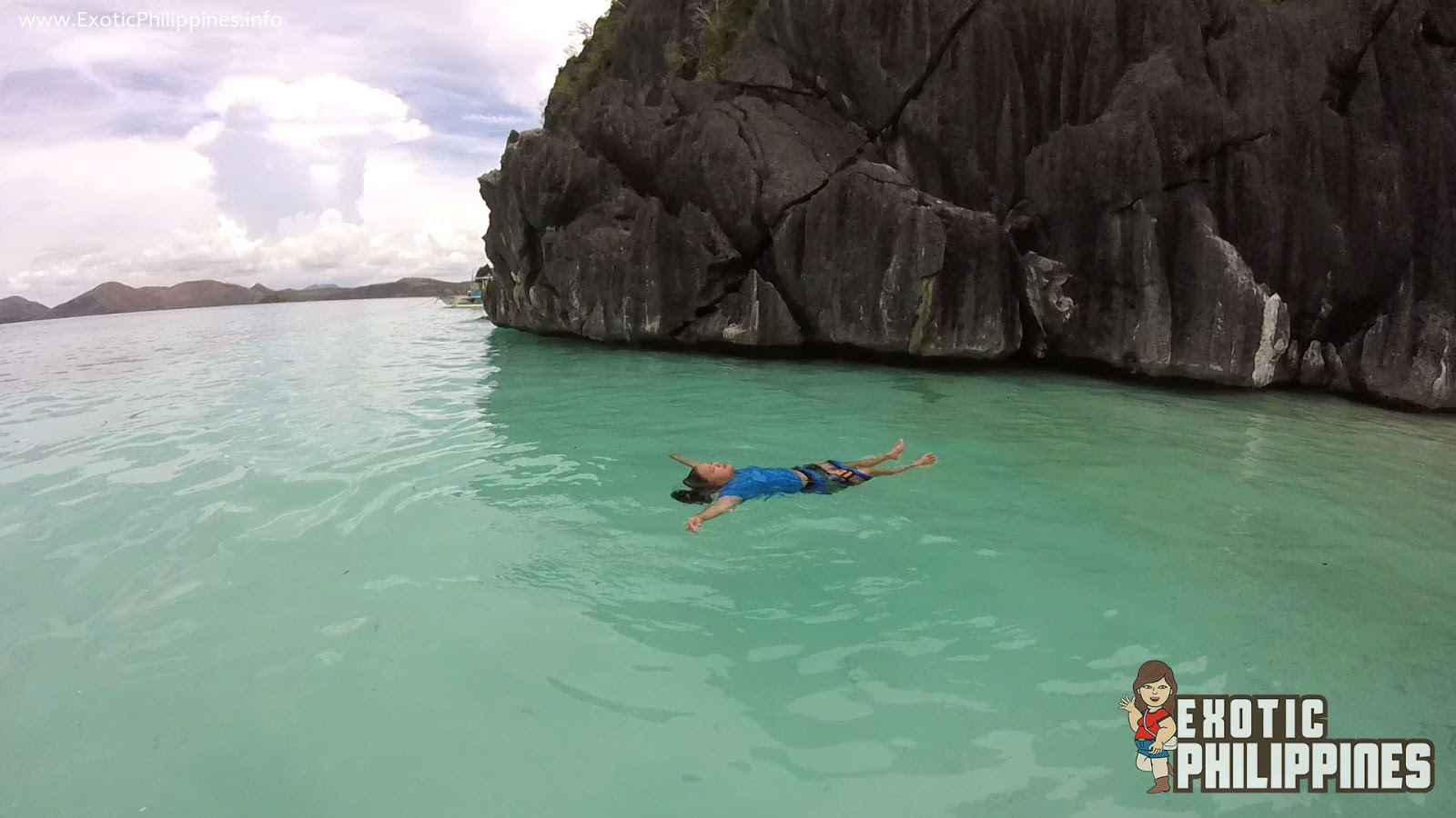 Exploring the Banol Beach in Coron Palawan