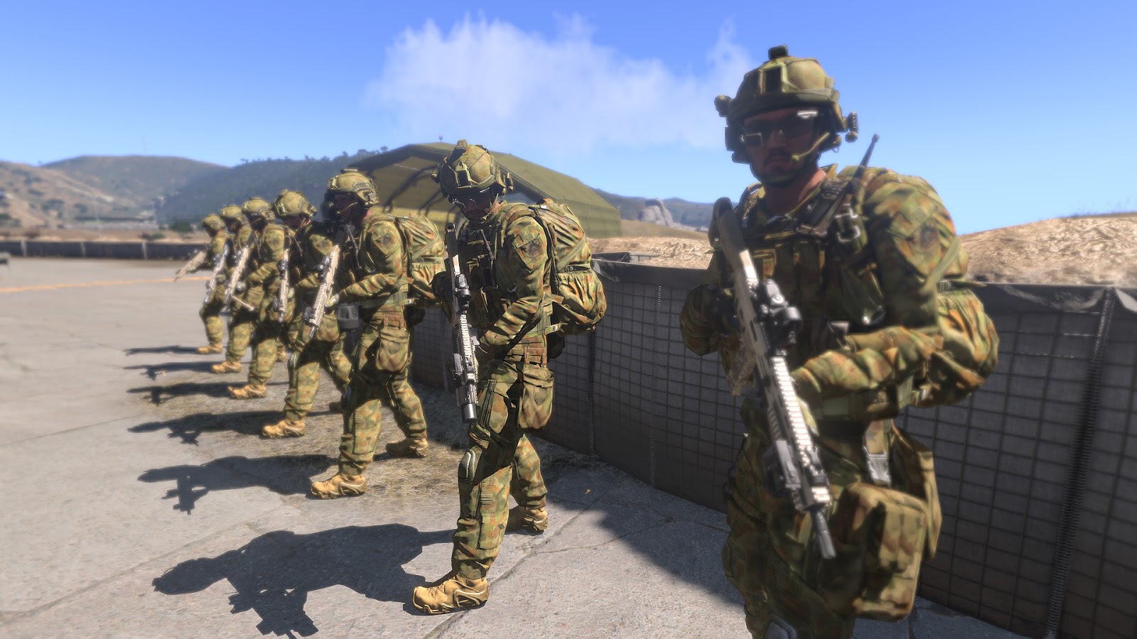 オーストラリア国防軍 MOD が更新 | 弱者の日記^^ - Arma 3 MODとアドオン紹介