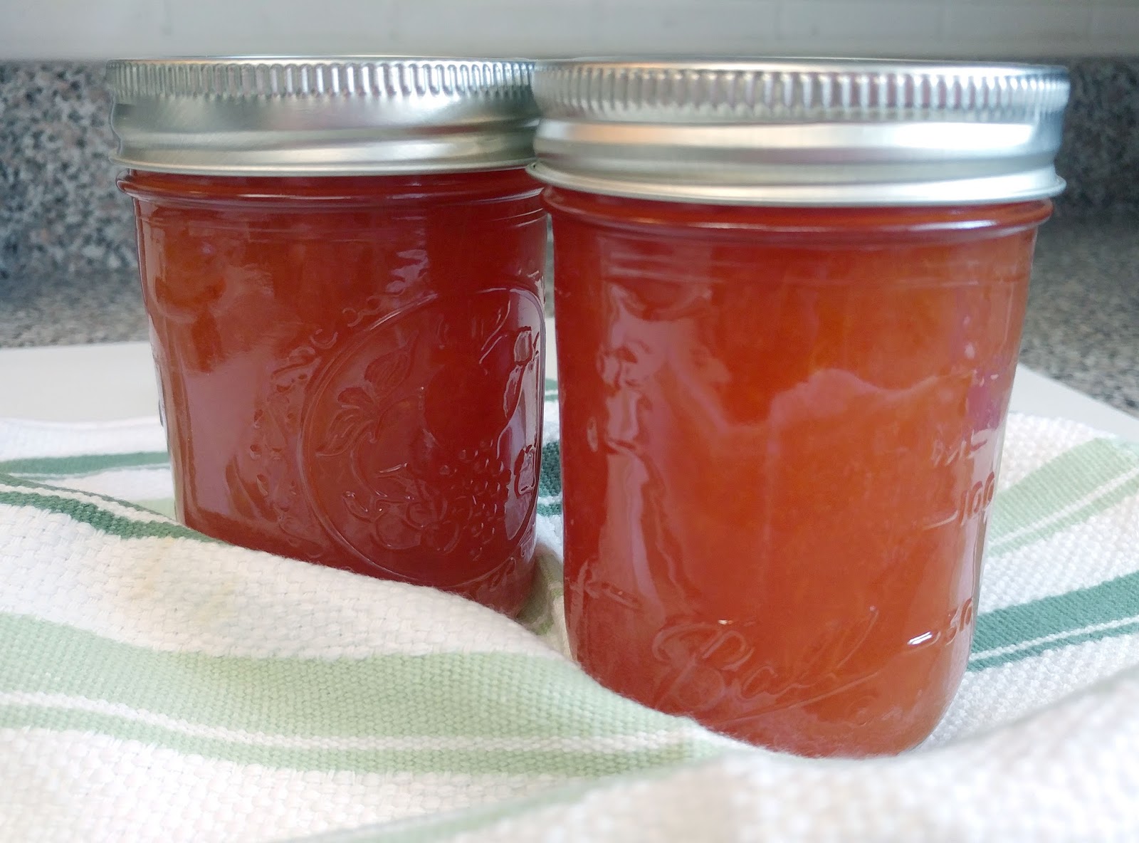 Culturally Confused: The Blue Chair Jam Cookbook: Aprium-Orange Blossom Jam