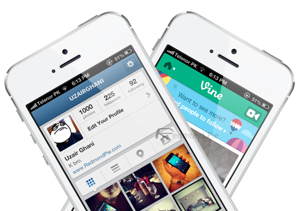 Instagram vs. Vine | The Blog Hop