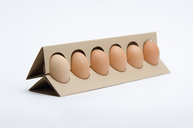 Egg Box by Otília Erdélyi (Student Work) – Packaging Of The World