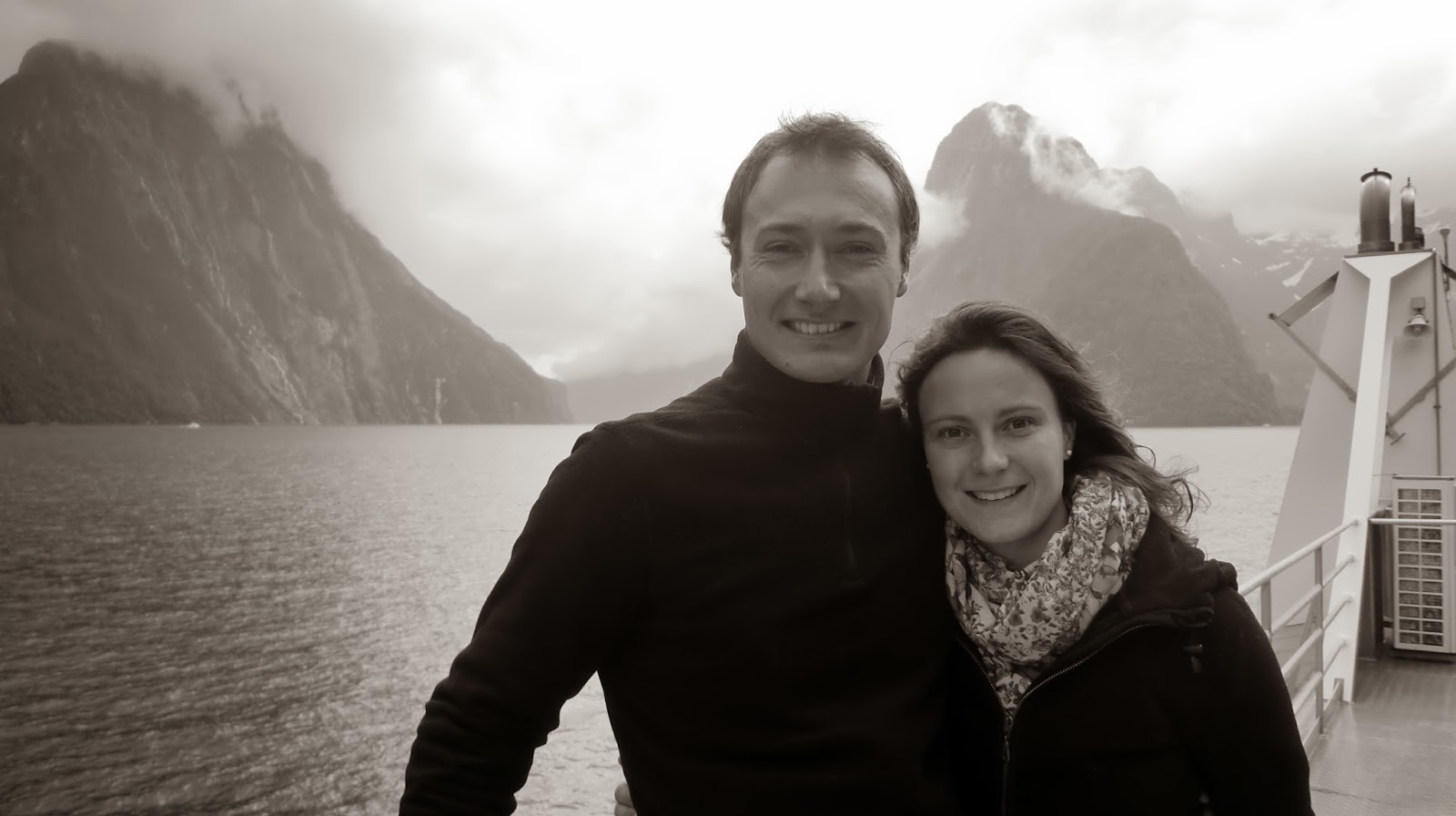 Around the world with Marcel and Melanie