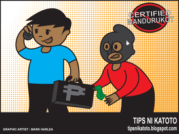 Safety Tips Para Hindi Madukutan