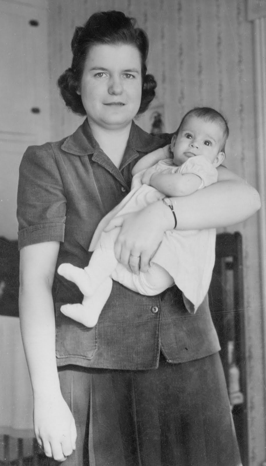 Hasler History: Mary Huebner Photo bio