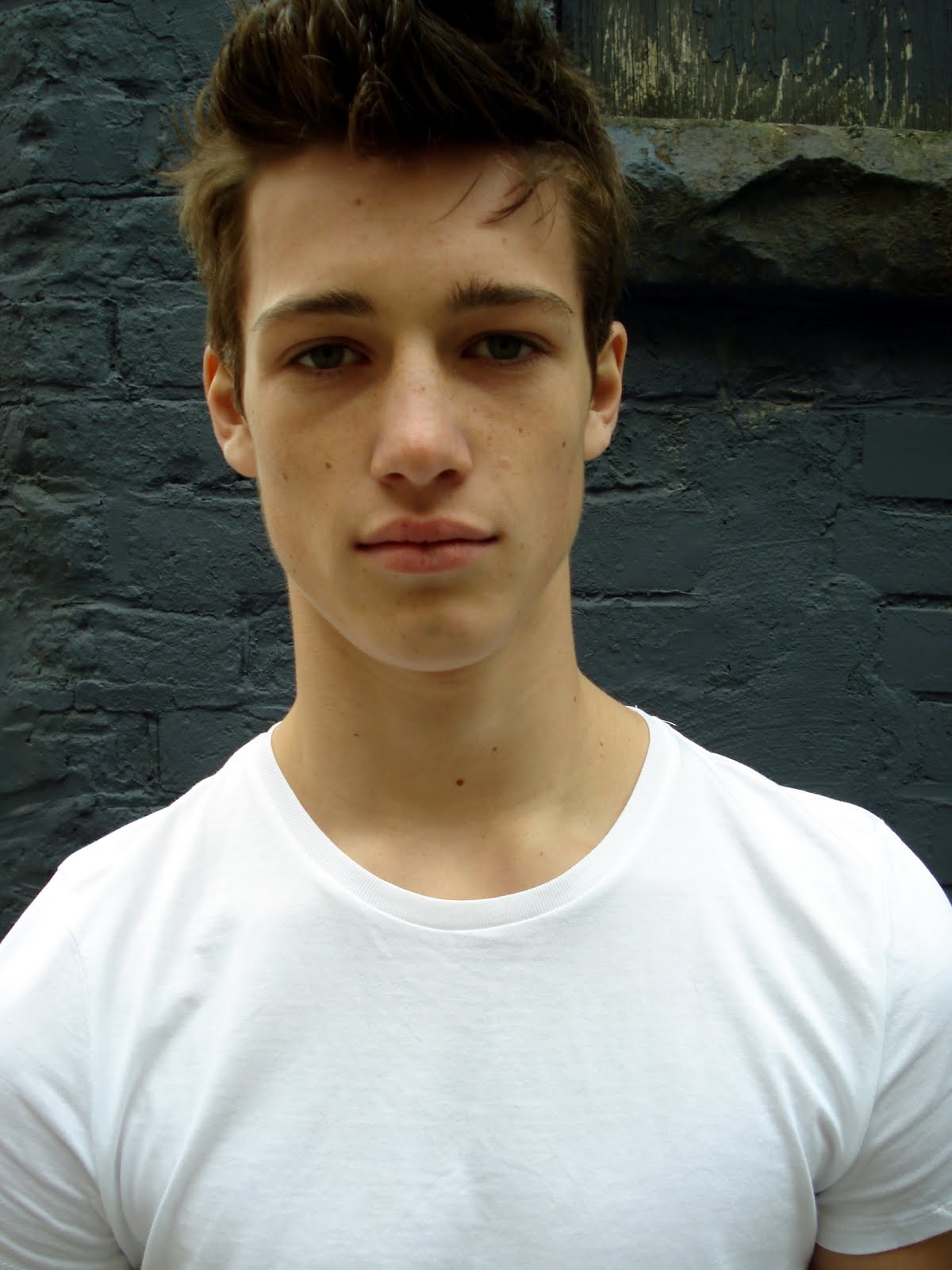 ELITE MODEL MANAGEMENT TORONTO : Robbie B's Rockin' New Hair Do