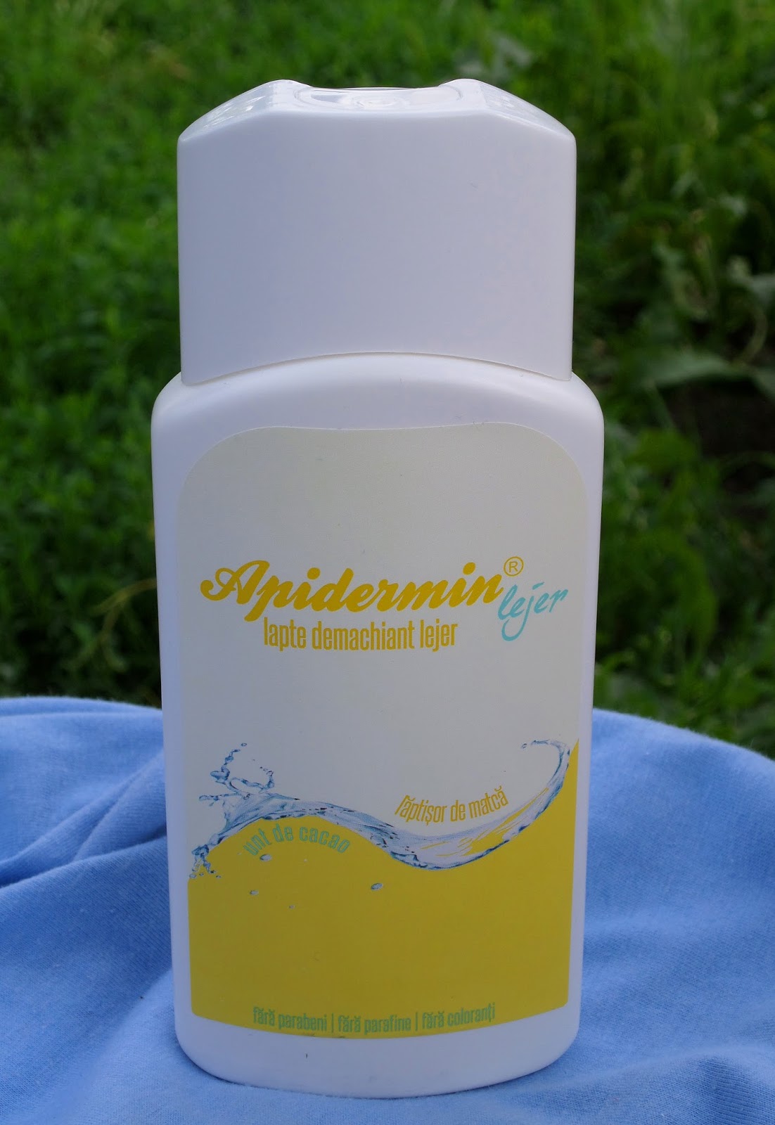 Didi's Blog : Complex Apicol - Apidermin Lejer