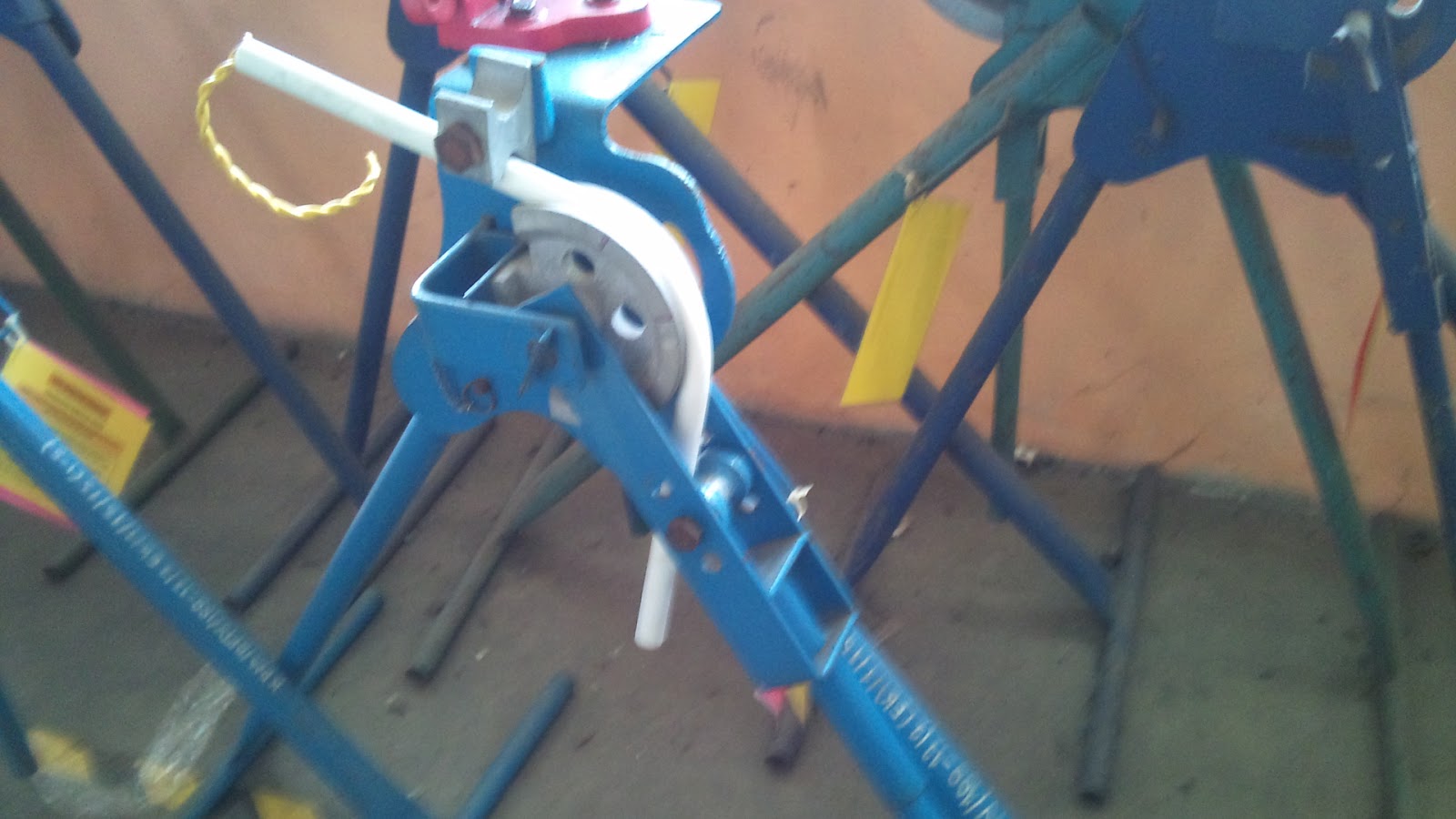 The World Through Electricity: How to bend PVC into 90° and 45°