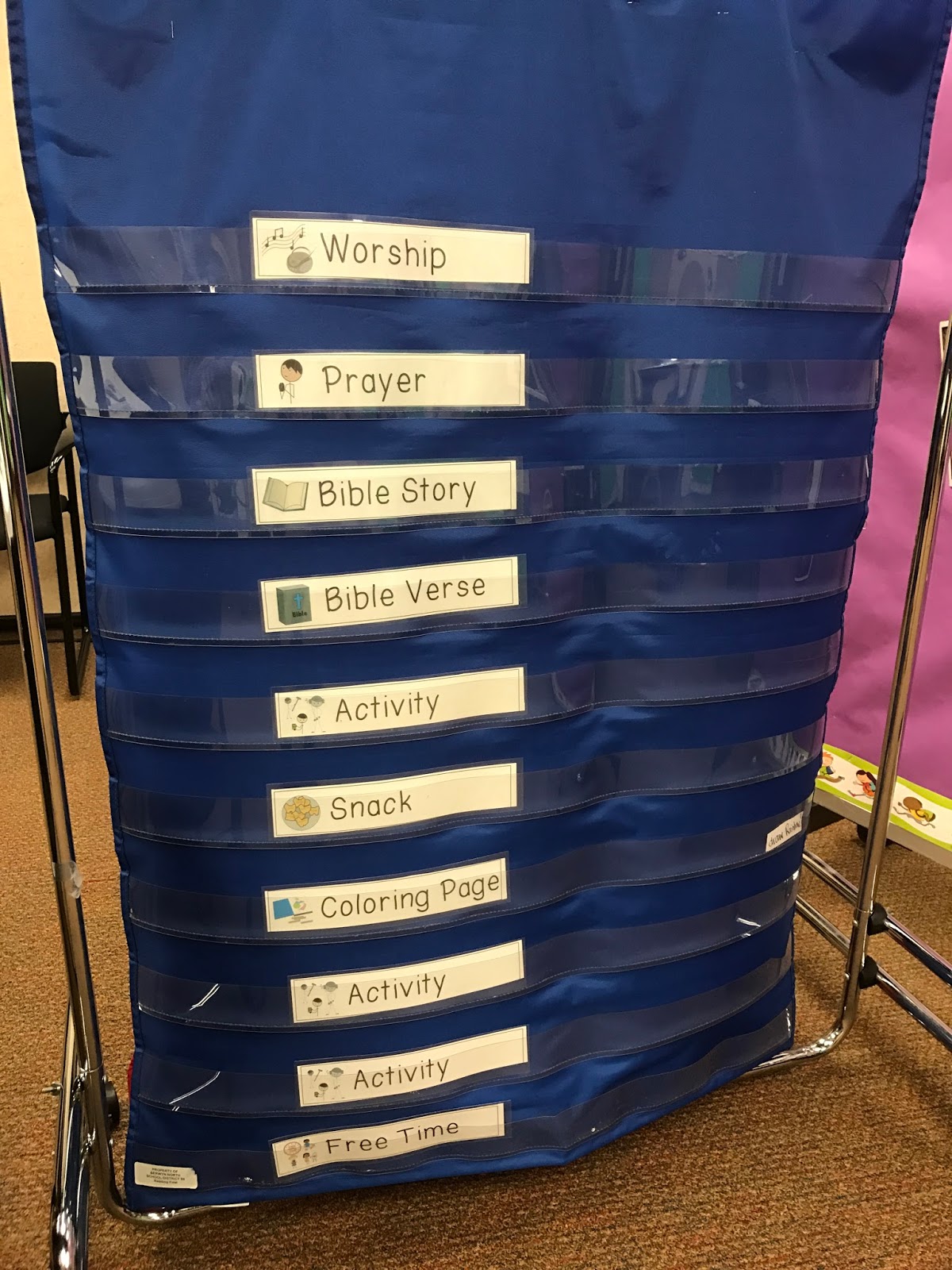 Special Sunday School: Visual Supports