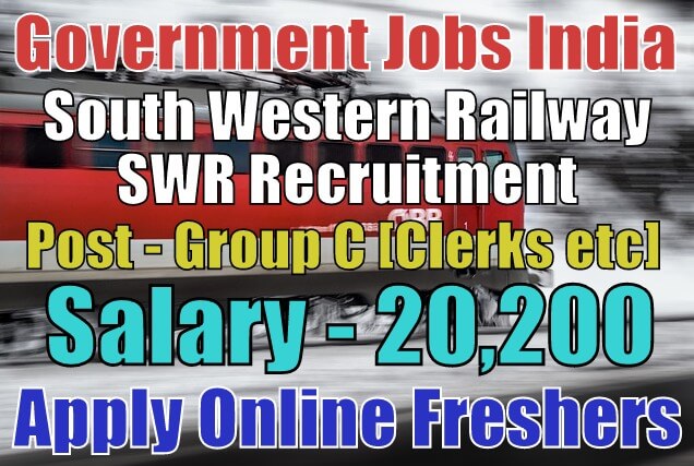 South Western Railway Recruitment 2018 for Group C Posts Apply Now ...
