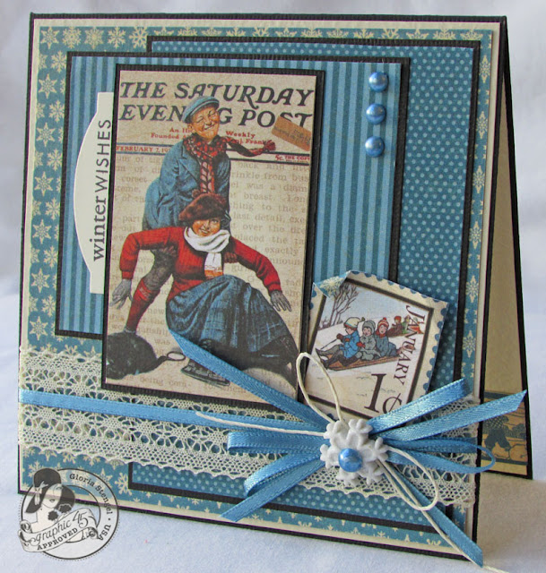 Scraps of Life: Graphic 45 - A Place in Time CHA Projects