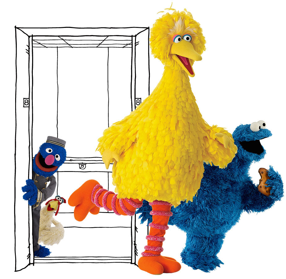 Diana Leto Designs: Sesame Street Company Wall Graphics