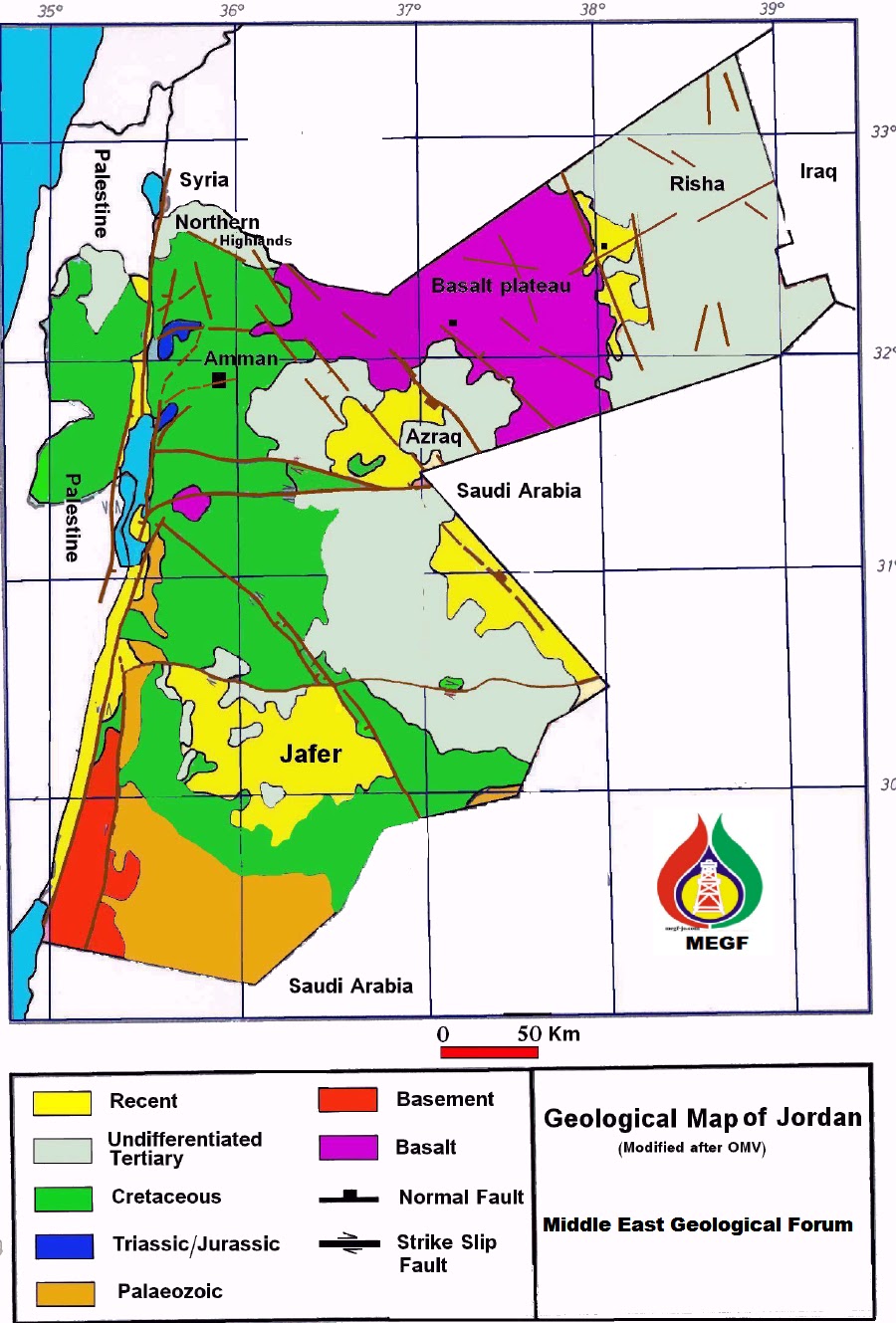 MEGF: Azraq Basin Hydrocarbon Exploration Opportunities in Jordan