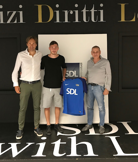 SDL REZZATO BLOG: UFFICIALE: LUCA RUFFINI ALLA SDL AREA REZZATO