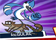 Regular Show en Copa Toon Superestrellas | Juegos un Show mas - Regular ...