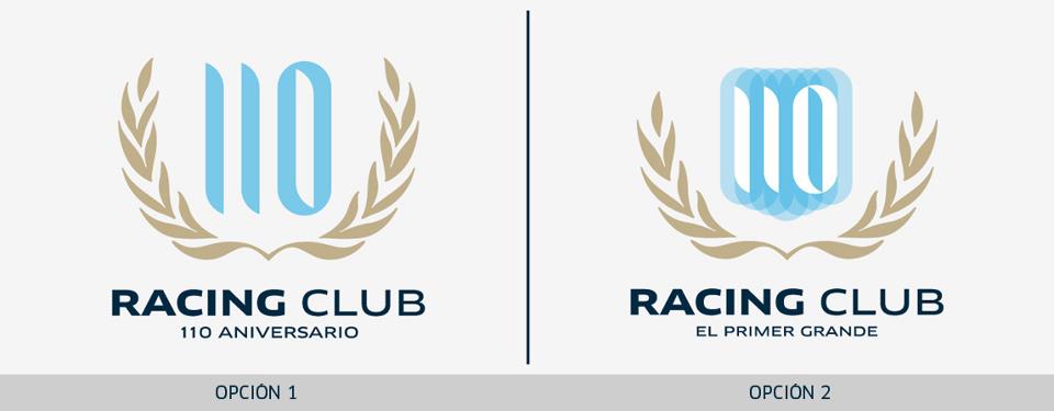 Esa locura Llamada Racing: ELEGI EL ESCUDO POR LOS 110 AÑOS