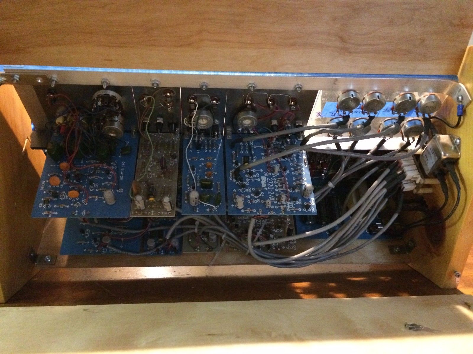 MATRIXSYNTH: Paia 2700 synthesizer modules