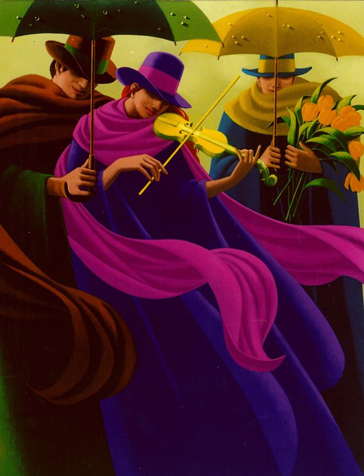 Claude Théberge (1934-2008) | Abstract painter | Tutt'Art@ | Pittura ...