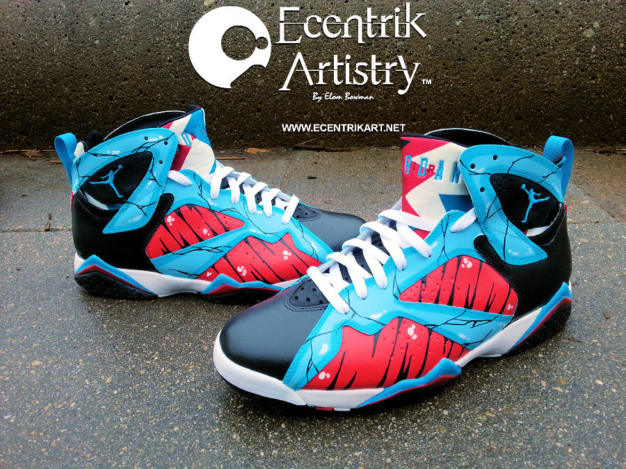 Jordan 7 Orion Custom