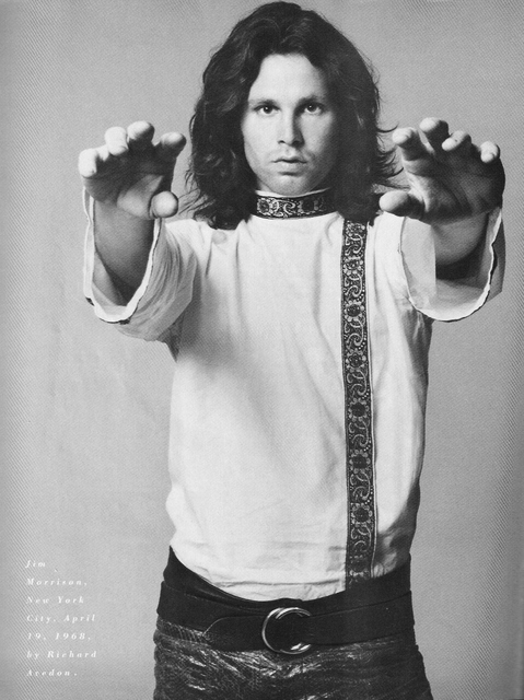 FashionPilule: Tribute to James Douglas ' Jim' Morrison