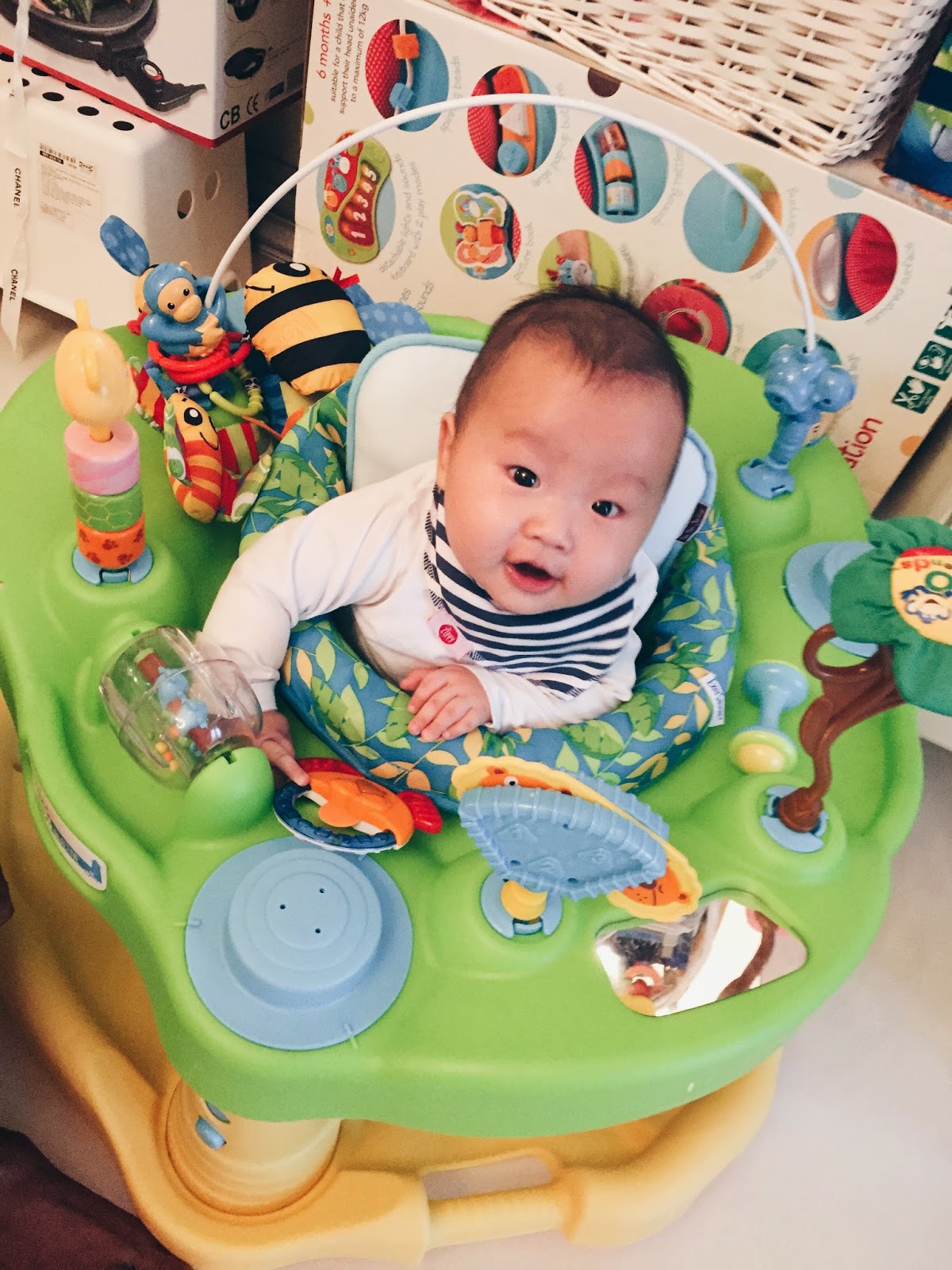 Ohsofickle: Elroy 4 Months