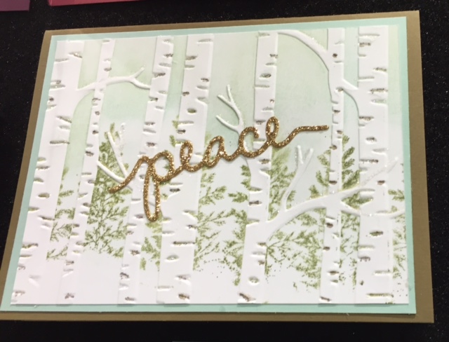 Woodland Textured Impressions Embossing Folder - Stampin' Studio