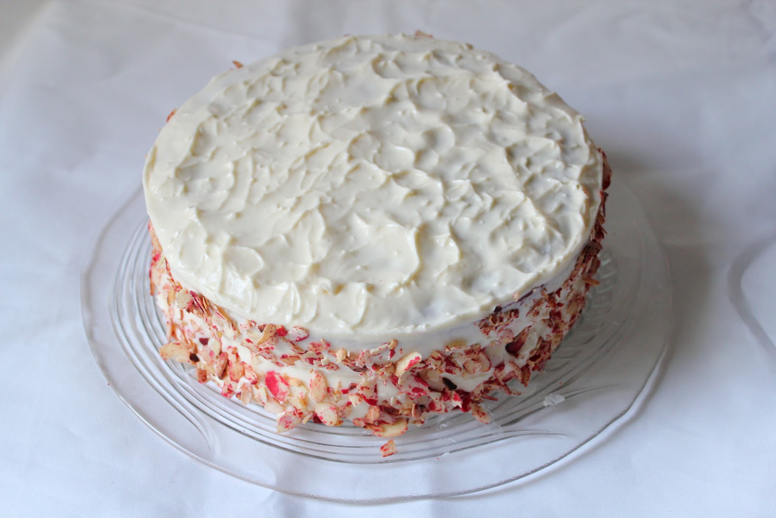 - fleur du poirier -: red velvet cake // gâteau américain "velours rouge"