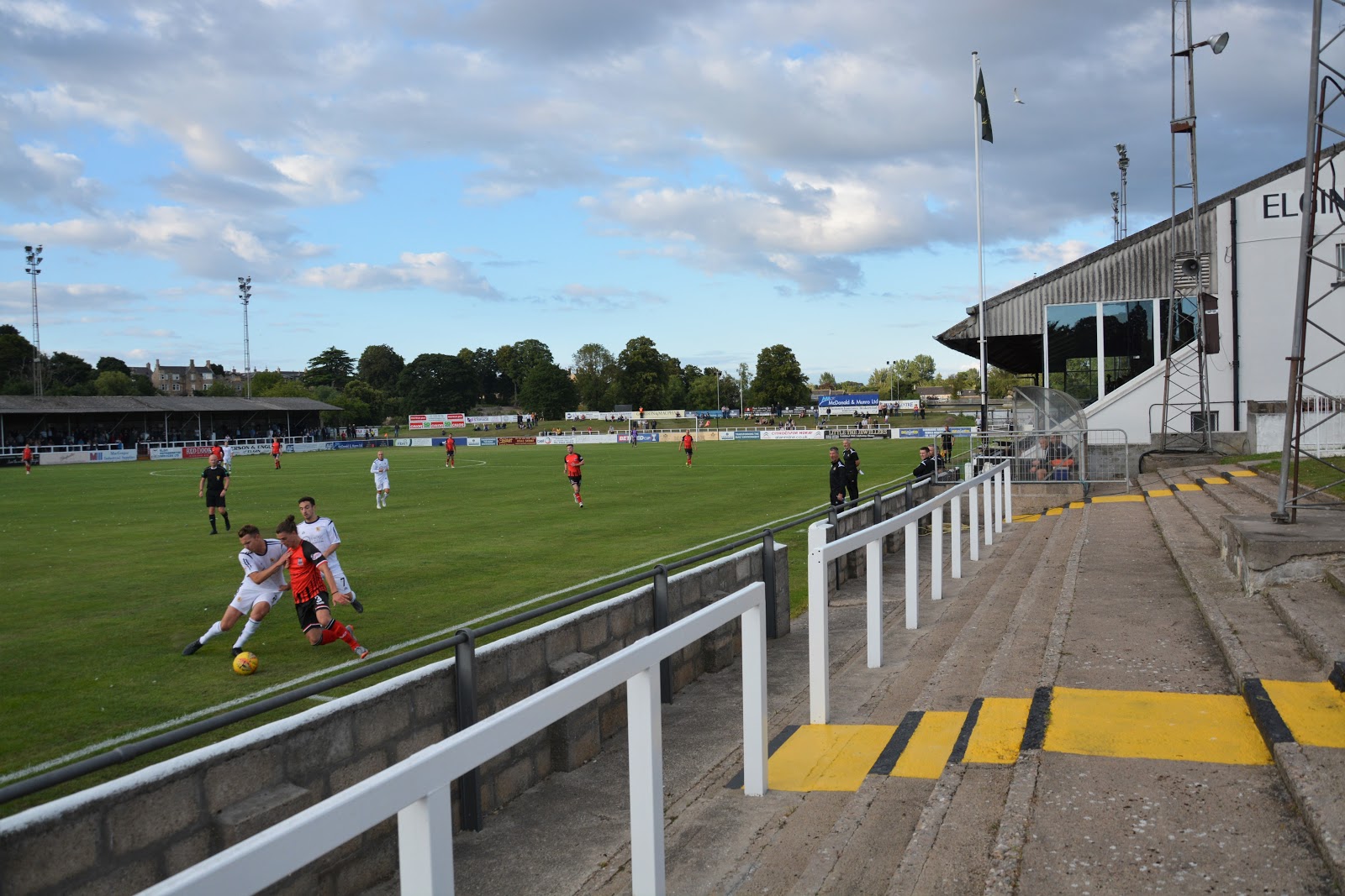 Extreme Football Tourism: SCOTLAND: Elgin City FC
