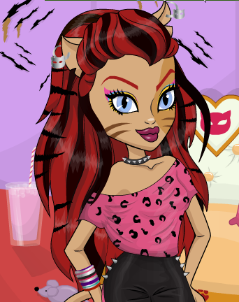 Monster High el blog de l@s fans: Kate Stripe y Elektra Stein