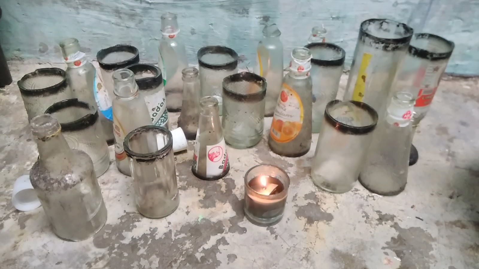 Ringo Aquarium: Cara Memanfatkan Botol Kaca Bekas Menjadi Tempat Ikan ...