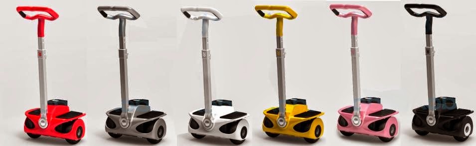 Virtual-Vall: Mini Personal Transporter Scooter