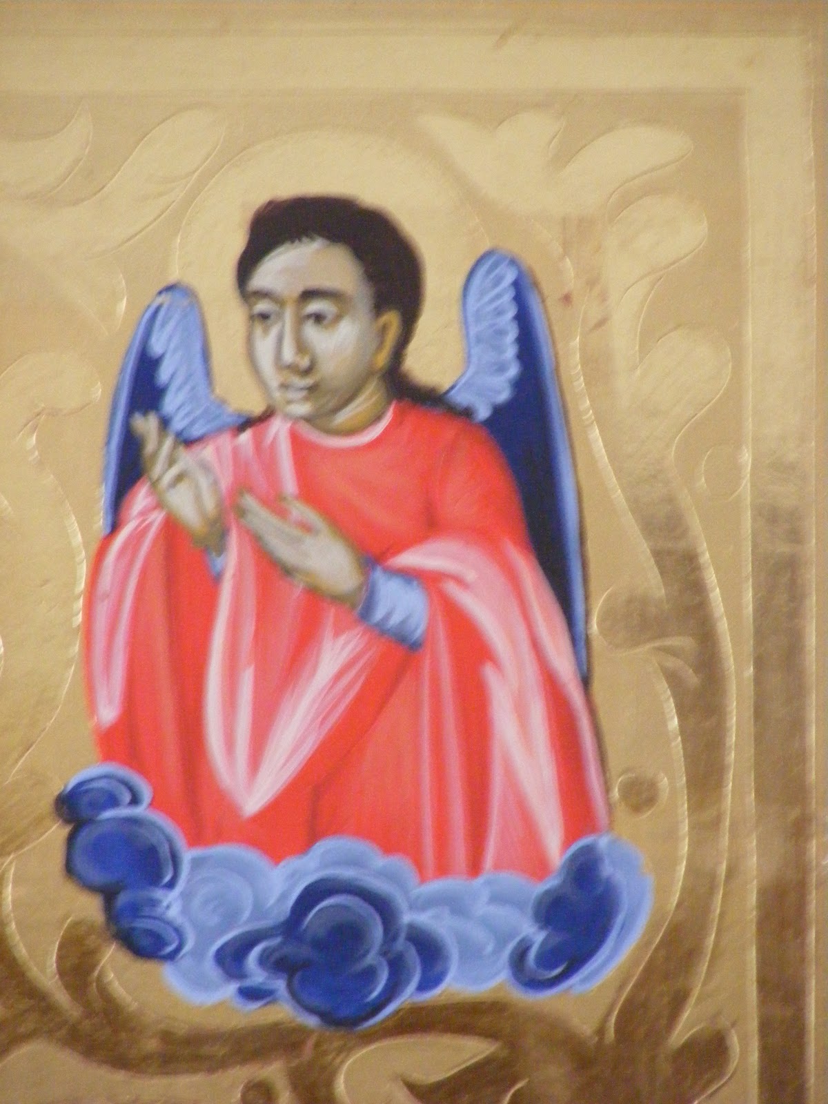 ICOANE PICTATE: Maica Domnului, de la Nicula (replică)