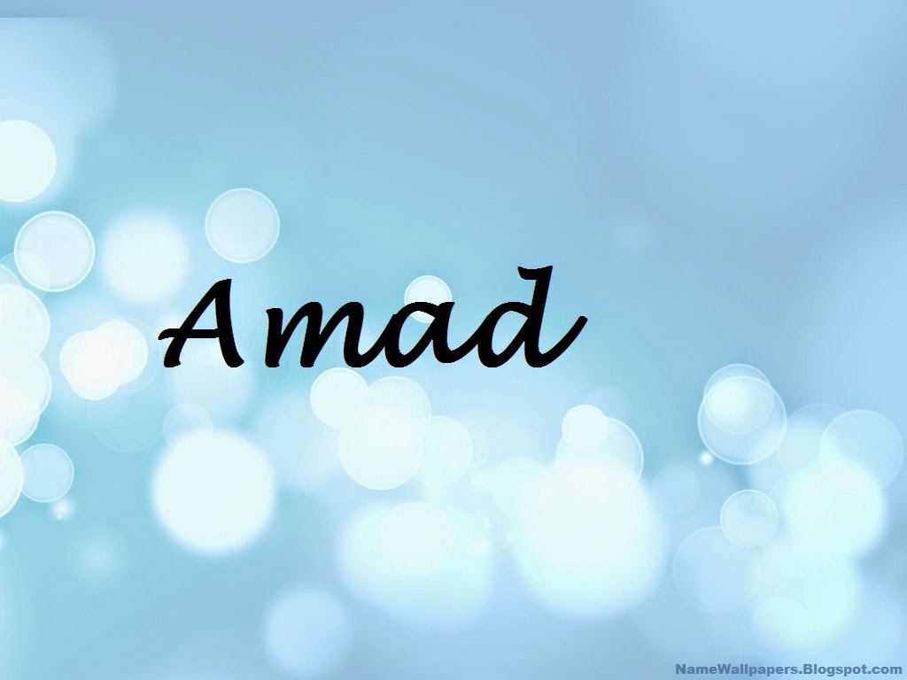 Amad Name Wallpapers Amada ~ Name Wallpaper Urdu Name Meaning Name ...